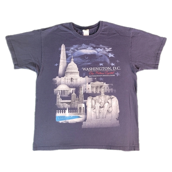 Shirts | Vintage Smithsonian Institution Washington Dc Museum T Shirt ...